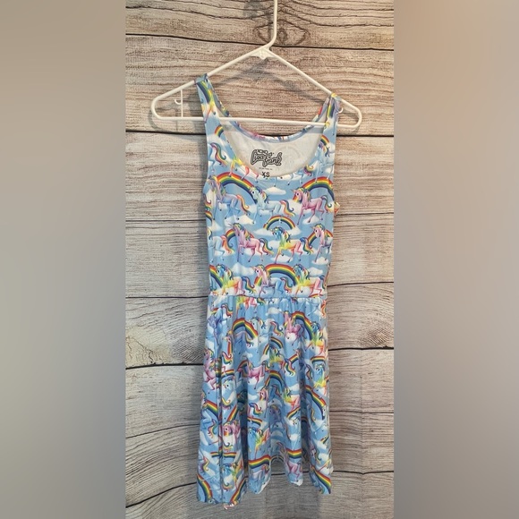 Lisa Frank | Dresses | Super Awesome Lisa Frank Markie Unicorn Rainbow ...